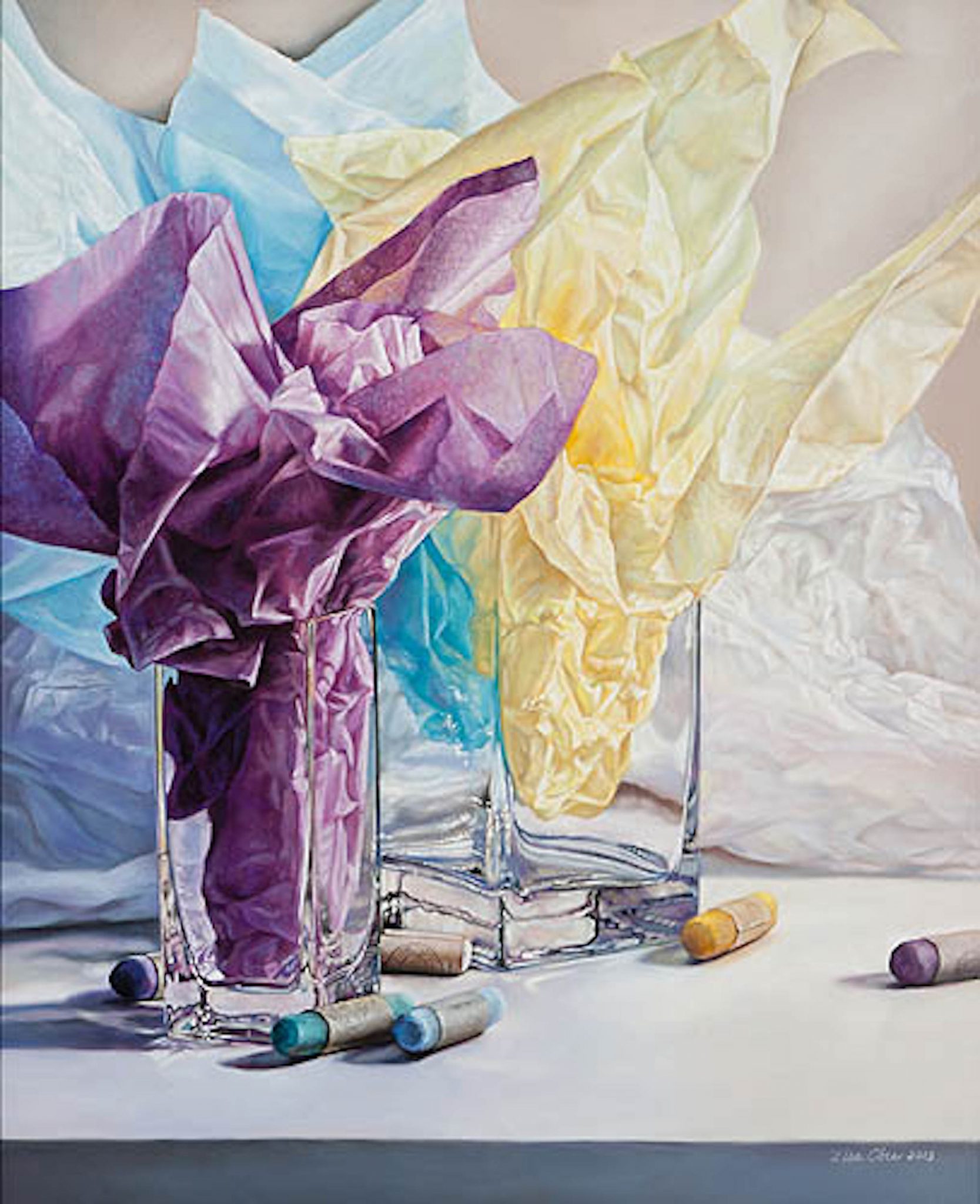 Lisa Ober Workshop – Kay Witt Artist